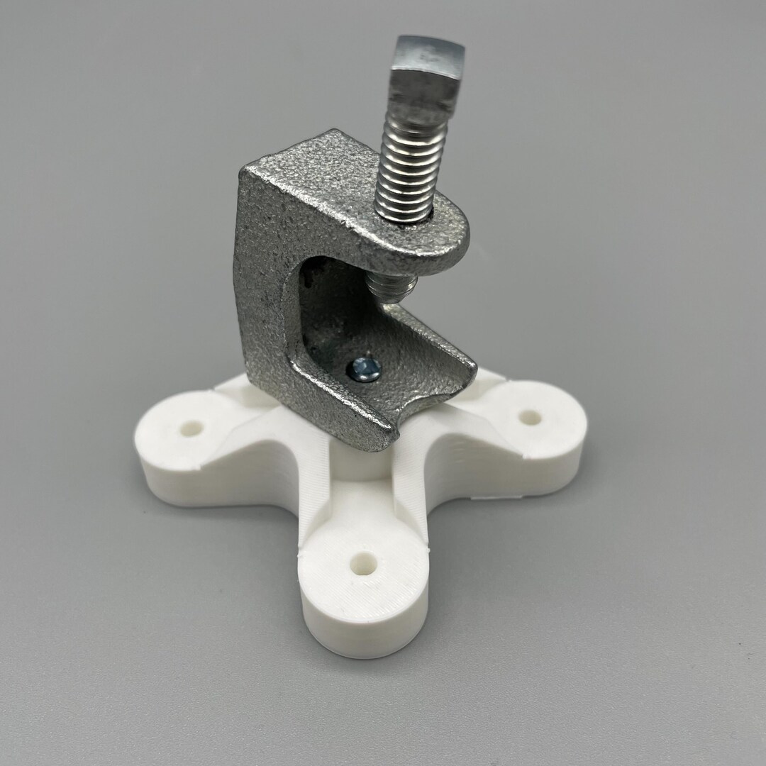 Ubiquiti Unifi AP Beam Clamp Mount (U6 Lite, U6+, Nanohd & More) - Easy ...