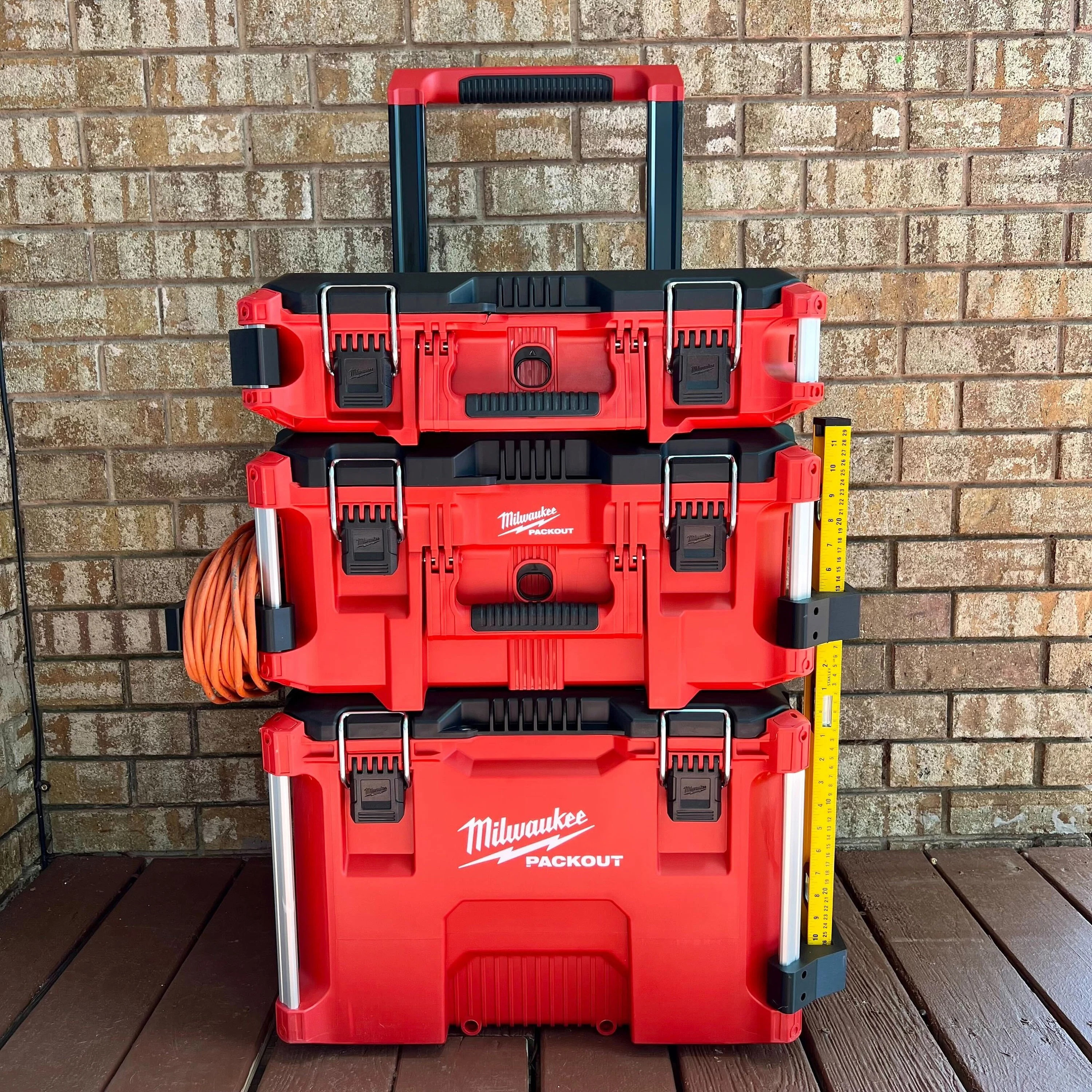 Extension Power Cord Holder - Sturdy! for Milwaukee Packout - Etsy
