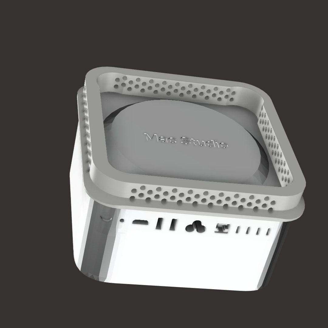 Mac Studio Desktop Stand, Elevated Desk Stand, Apple Accessories ...