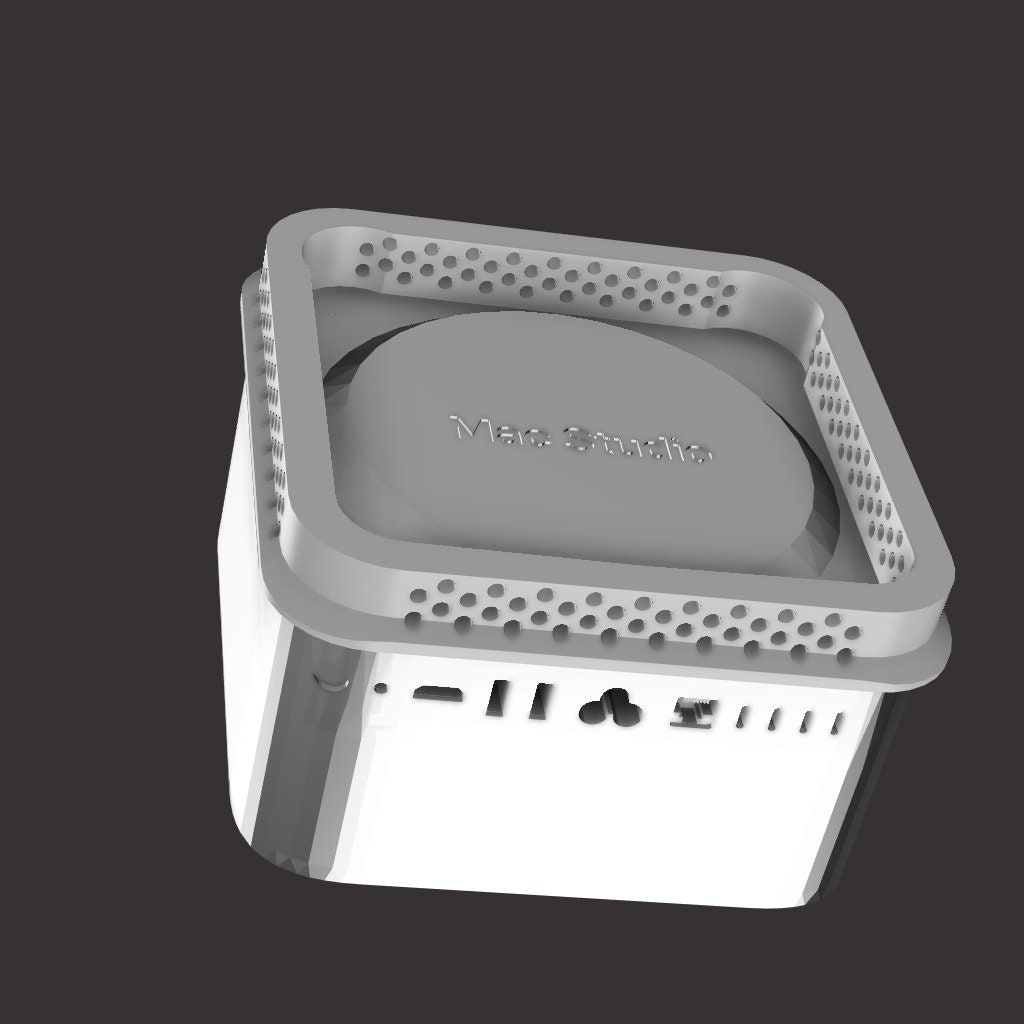 Mac Studio Desktop Stand, Elevated Desk Stand, Apple Accessories ...