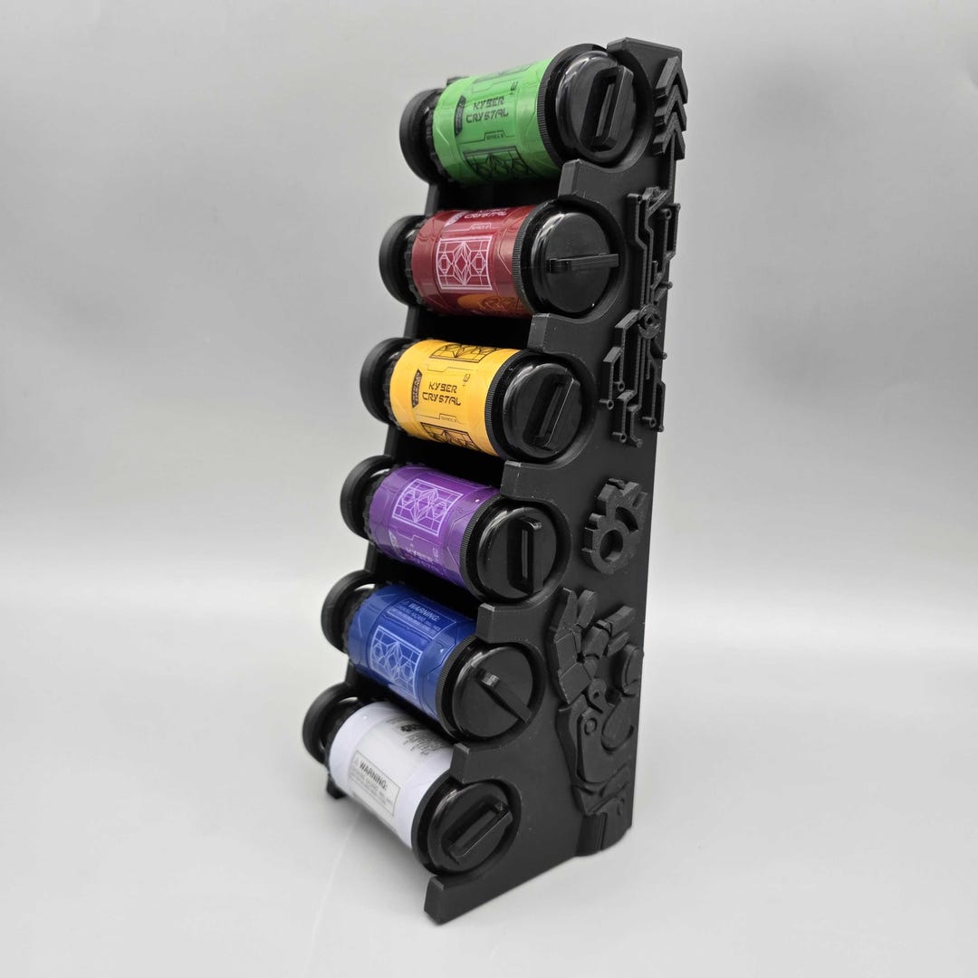 Series 2 Kyber Crystal Display Stand (artwork Edition) – Perfect for ...