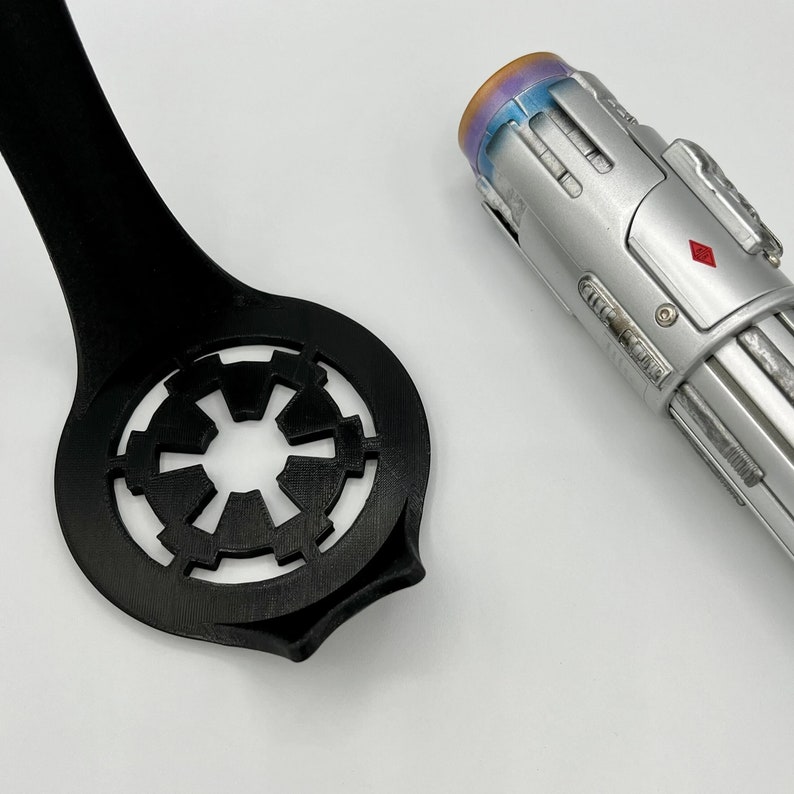 Sith Empire Tilted Light Saber Display Stand | Lightsaber Accessory - Etsy