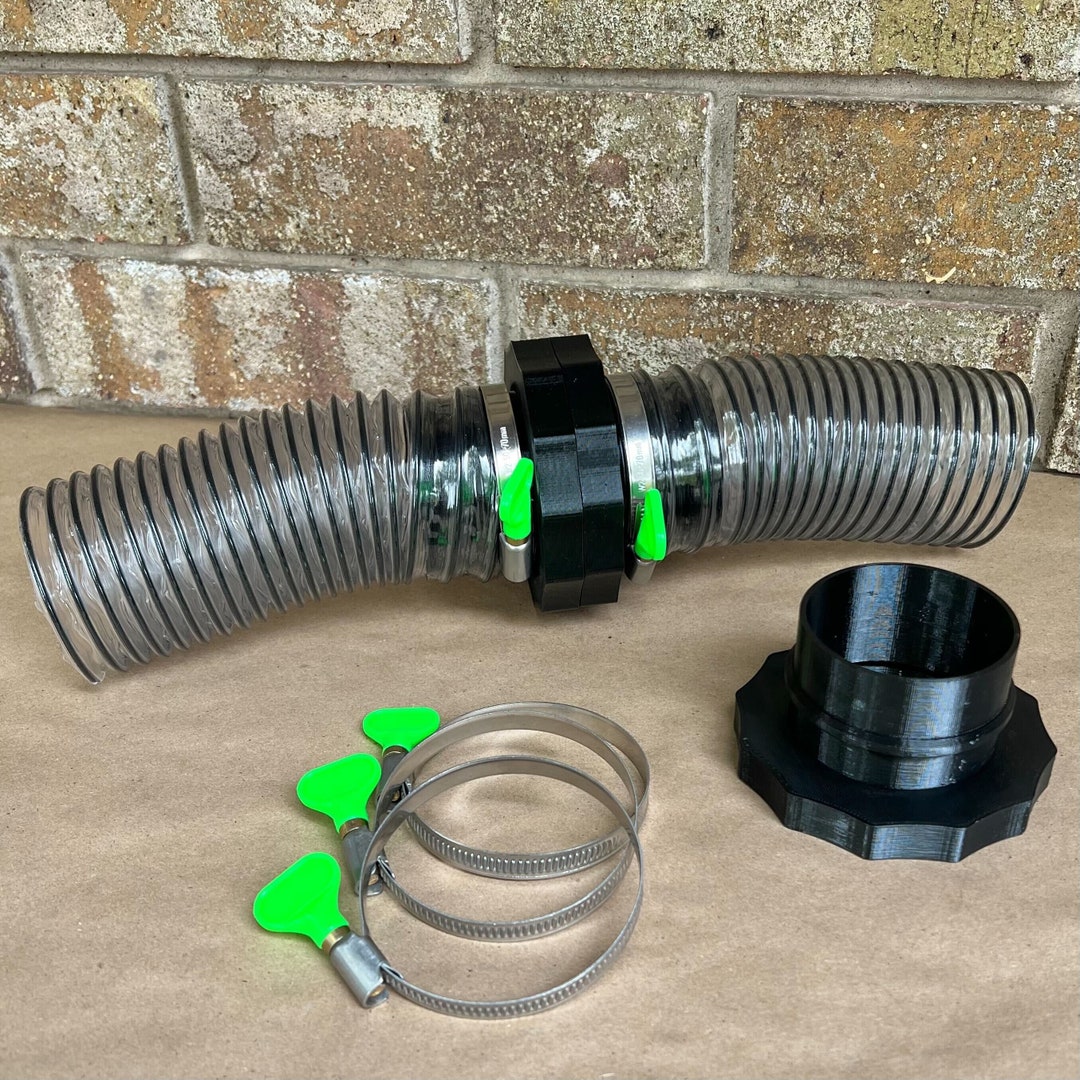 2.5" Port Magnetic Dust Collector System 10PC Starter Kit - Quick ...