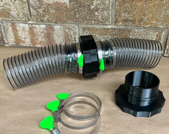 2.5 Port Magnetic Dust Collector System 10PC Starter Kit Quick ...