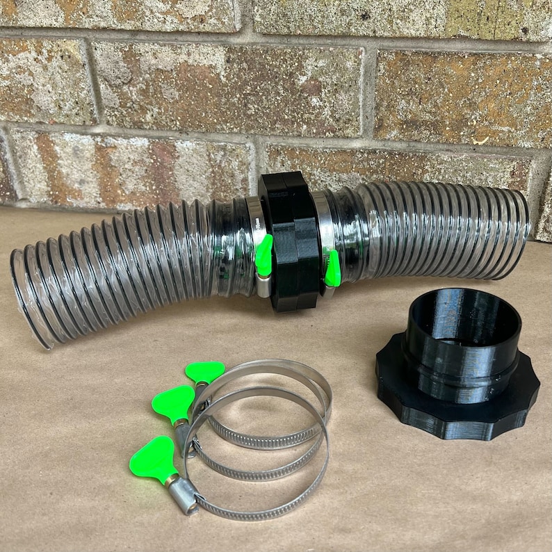 2.5" Port Magnetic Dust Collector System 10PC Starter Kit - Quick ...