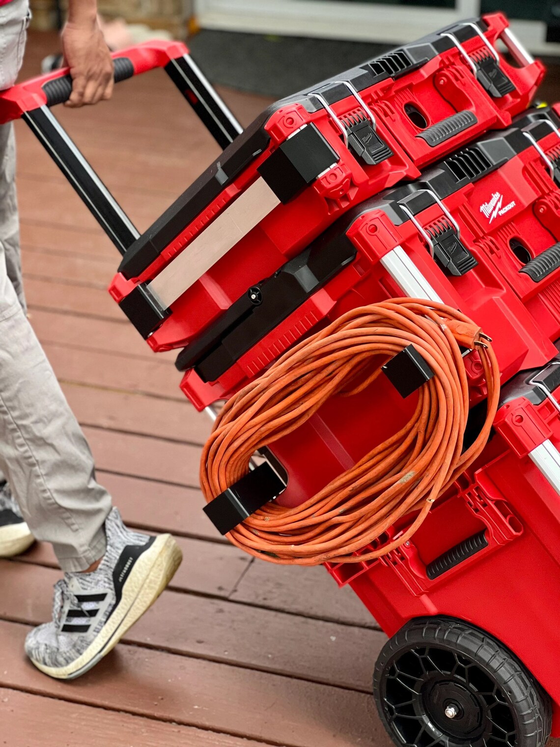 Extension Power Cord Holder - Sturdy! for Milwaukee Packout - Etsy