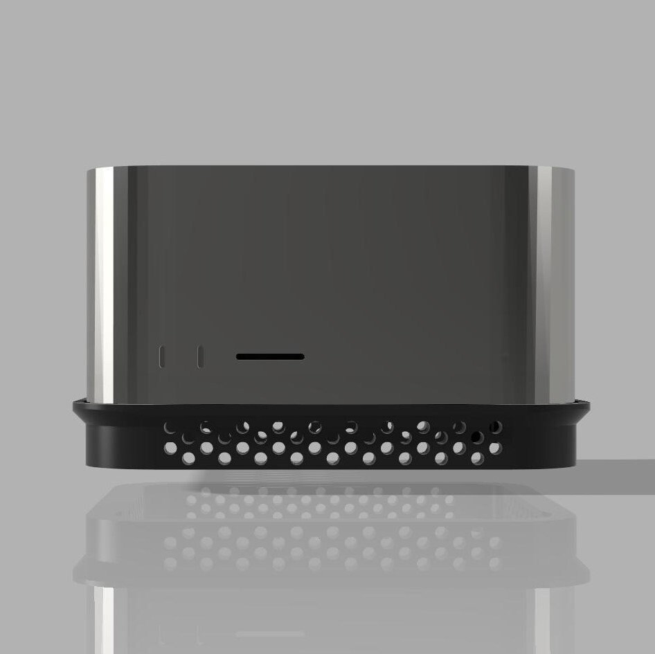 Mac Studio Desktop Stand, Elevated Desk Stand, Apple Accessories ...