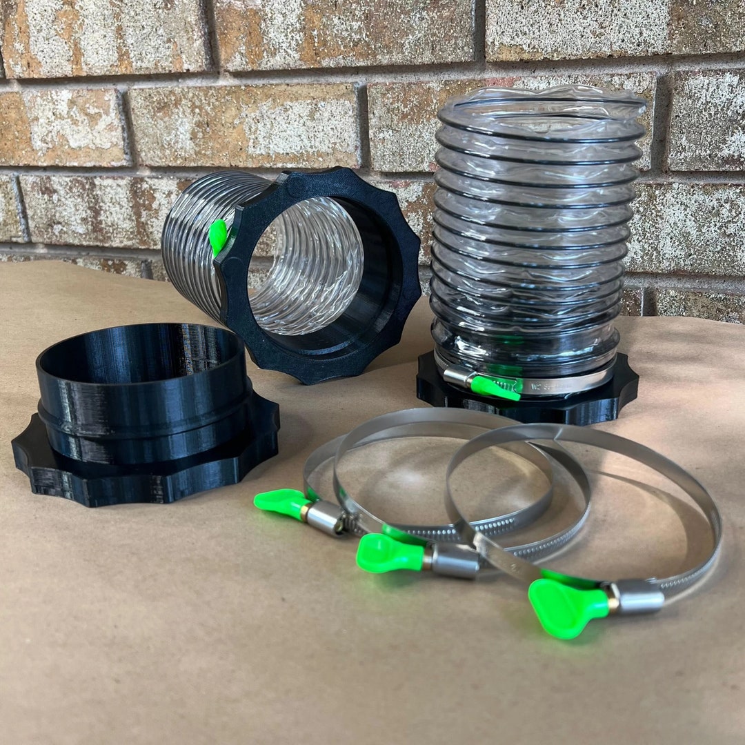 4" Magnetic Dust Collection Port System 10PC Starter Kit - Etsy