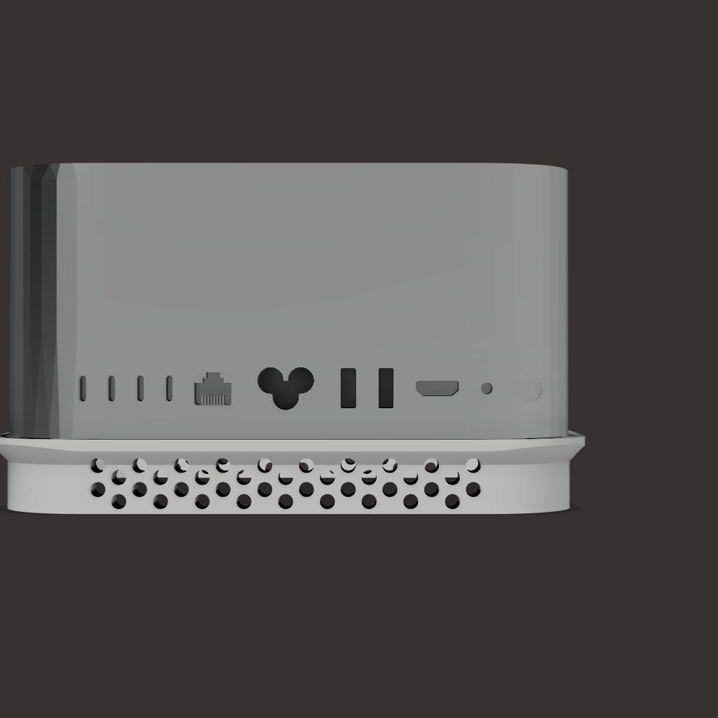 Mac Studio Desktop Stand, Elevated Desk Stand, Apple Accessories ...