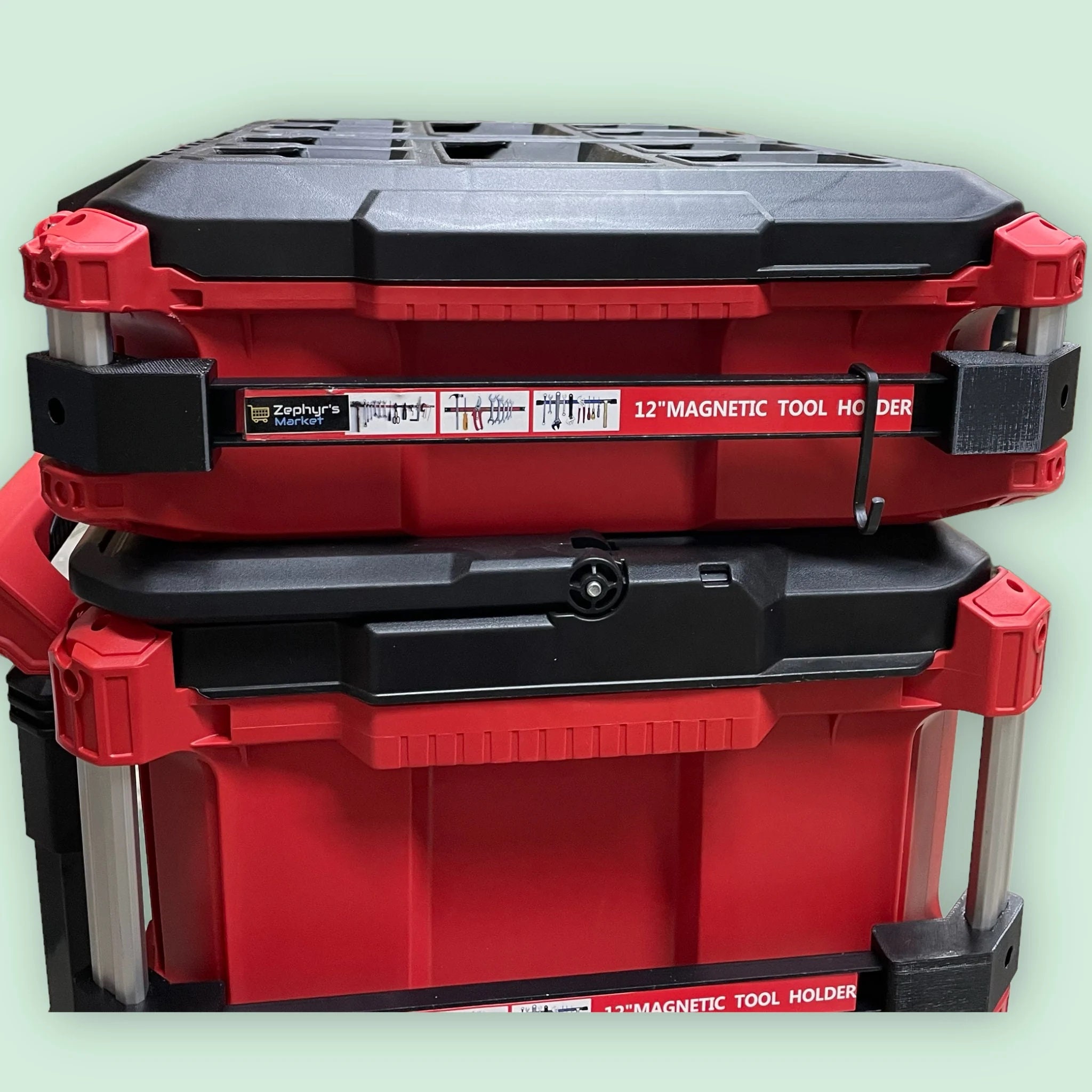 12" Magnetic Rail for Milwaukee Packout - Etsy