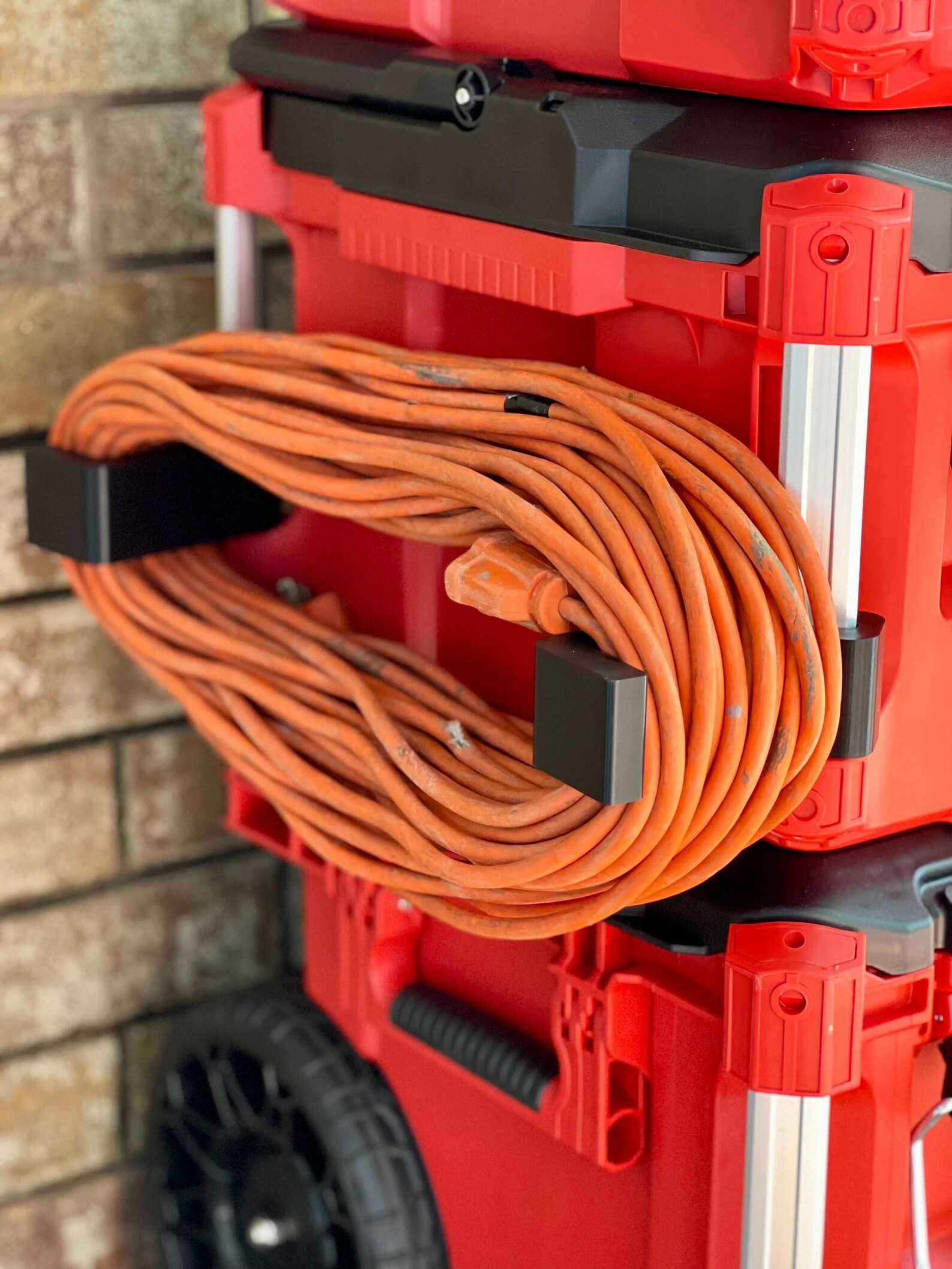 Extension Power Cord Holder - Sturdy! for Milwaukee Packout - Etsy