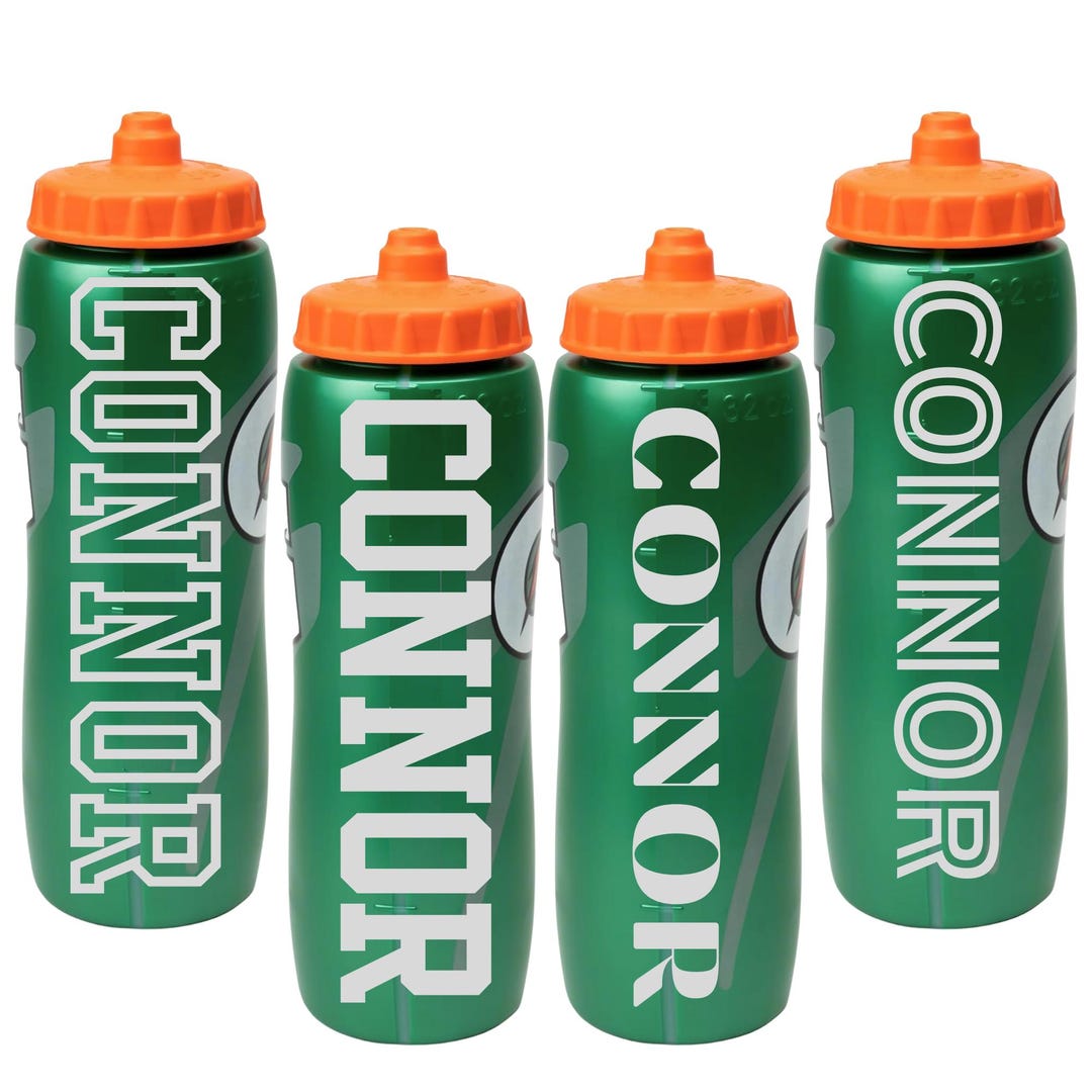 Personalized Gatorade Bottle, Custom Sports Water Bottle, Team Gift ...