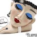 FLAPPER - Hand Painted Resin Flower Planter – Decorative Flower Pot ...