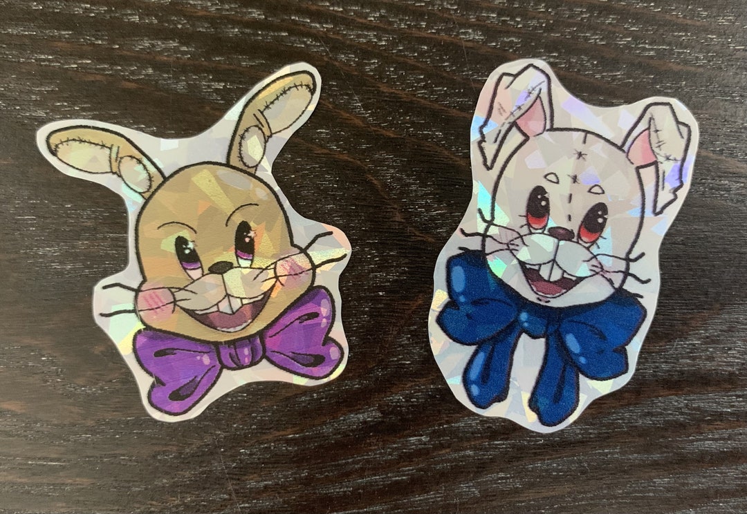 FNAF Security Breach/ Help Wanted Vanny and Glitchtrap | Vinyl ...