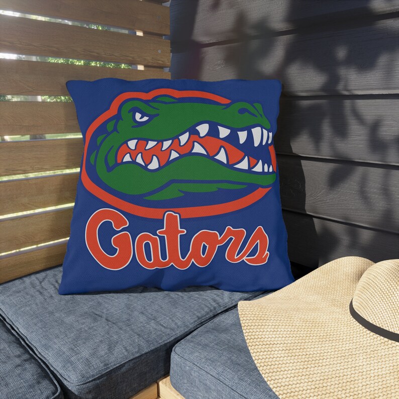Florida Gators Outdoor Pillows - Etsy