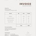 Invoice Photography Template, CANVA Invoice Template, Photographer ...