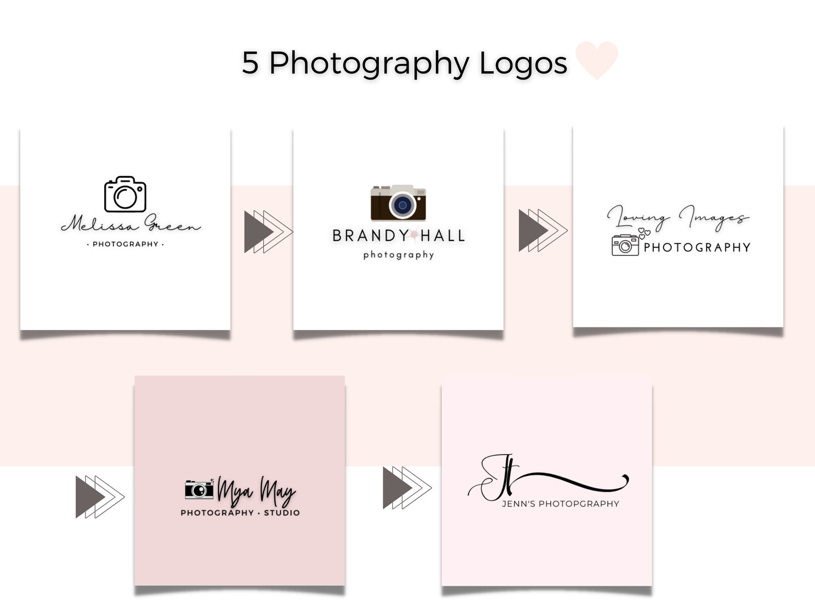 Customizable Photography Bundle | Photography Flyers | Photography ...