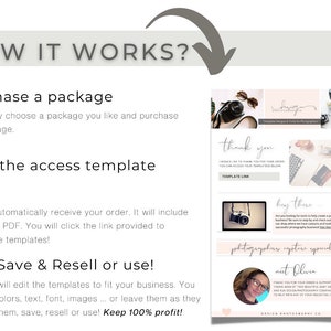 Photography NOTION Template, Notion HUB Template, Notion Workflow Template, Photographers Notion ...