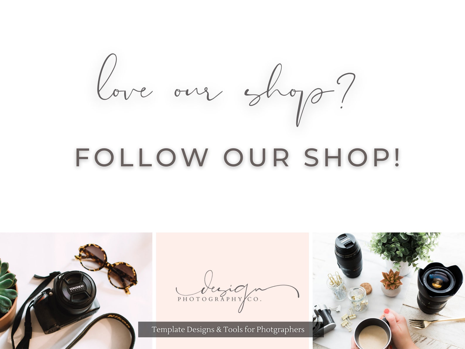 Customizable Photography Bundle | Photography Flyers | Photography ...