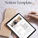 Photography NOTION Template, Notion HUB Template, Notion Workflow Template, Photographers Notion ...