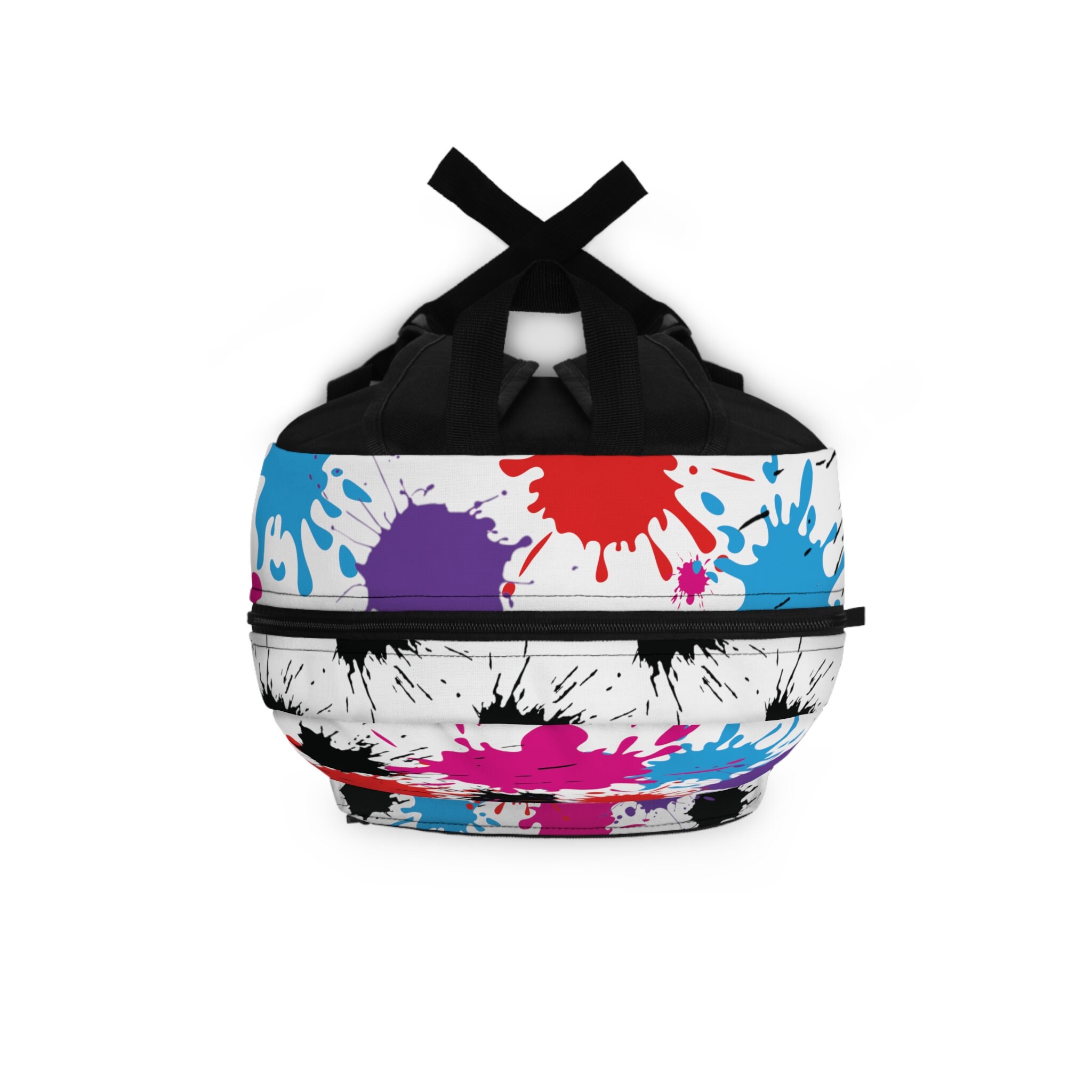 Paint Splatter Backpack - Etsy