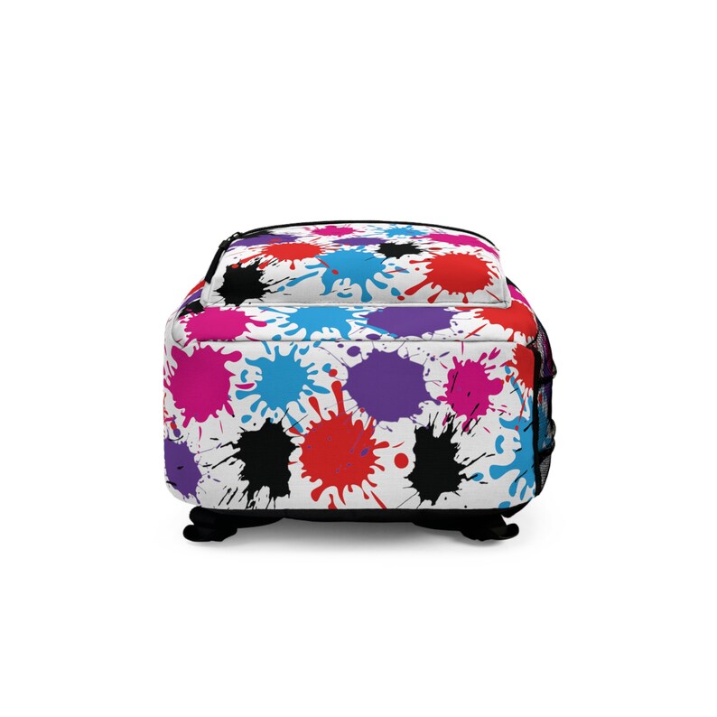 Paint Splatter Backpack - Etsy