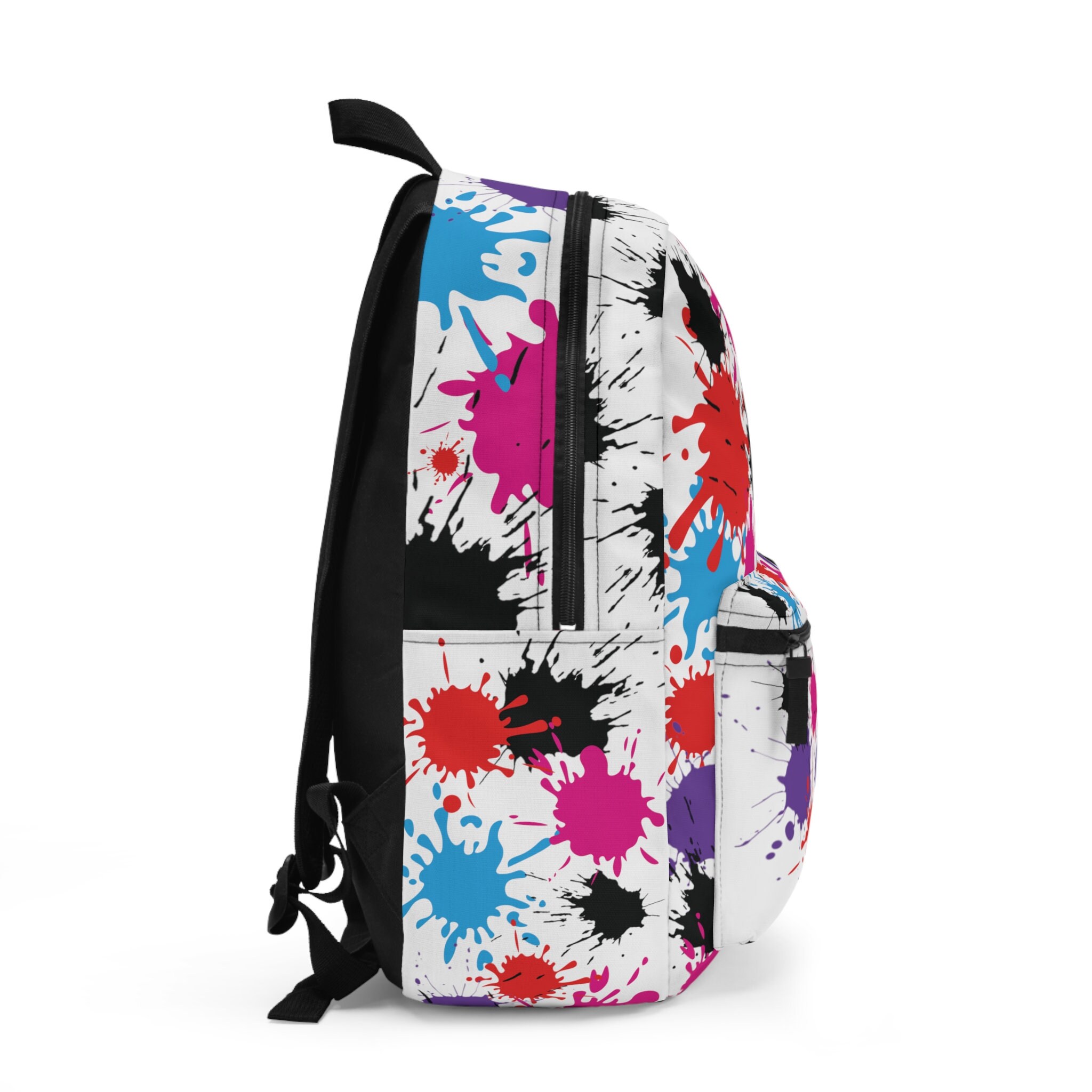 Paint Splatter Backpack - Etsy