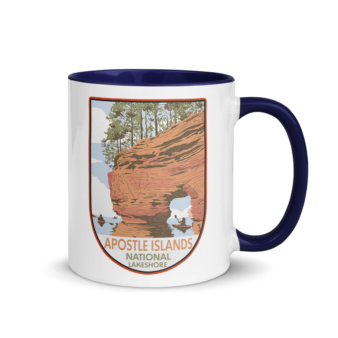 Apostle Islands Mug (9 Colors) - Etsy