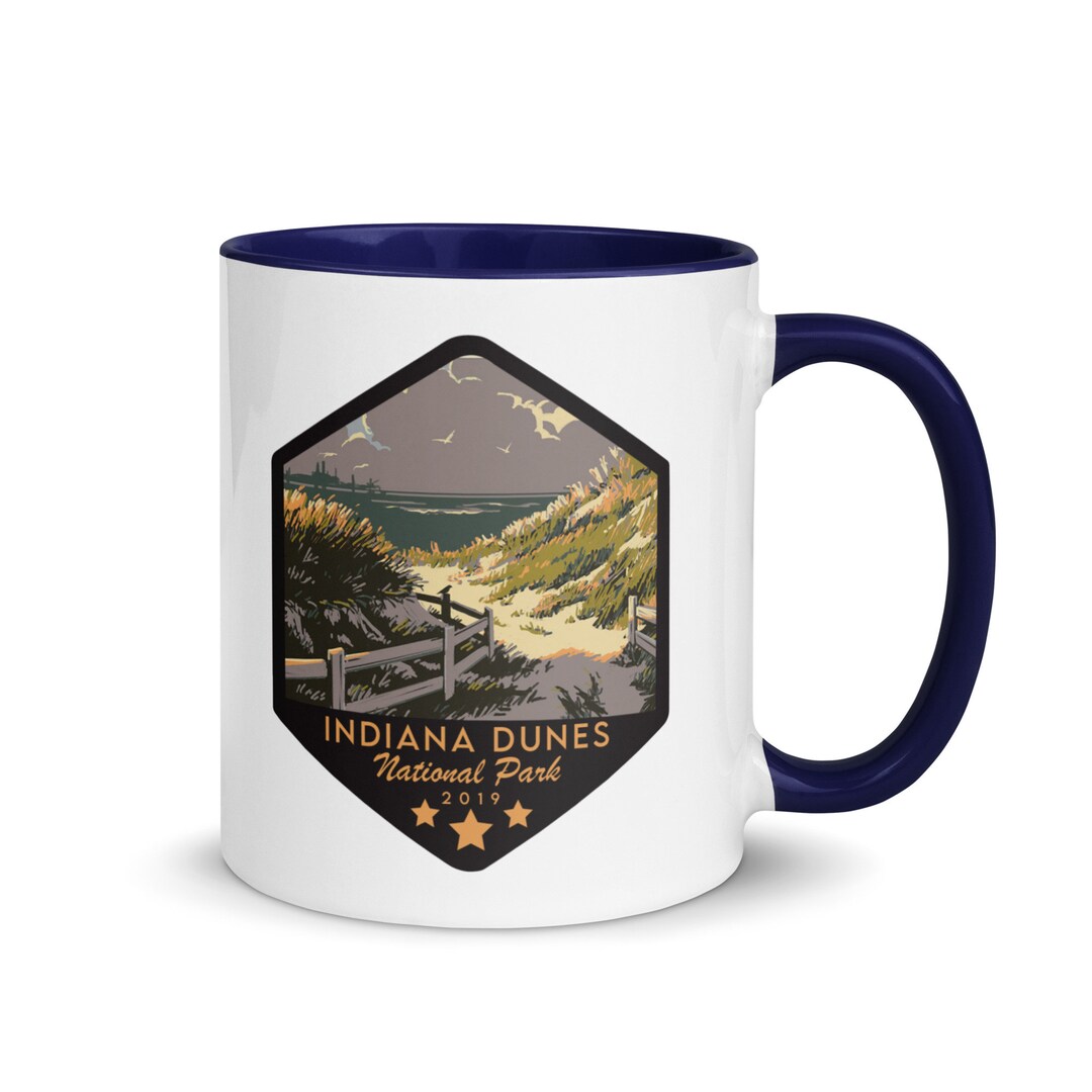 Indiana Dunes National Park Mug (9 Colors) - Etsy