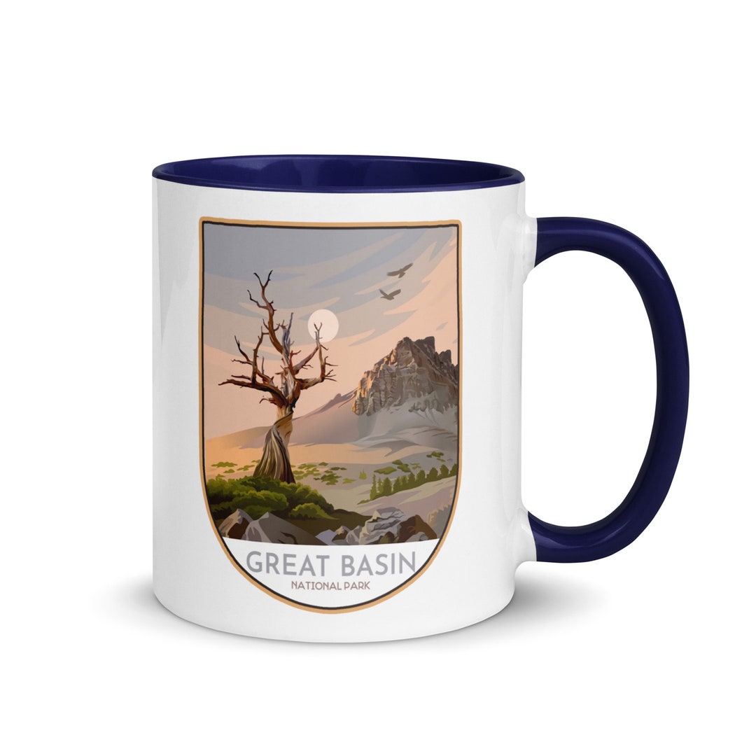 Basin National Park Mug – Scenic Landscape Coffee Cup - Etsy
