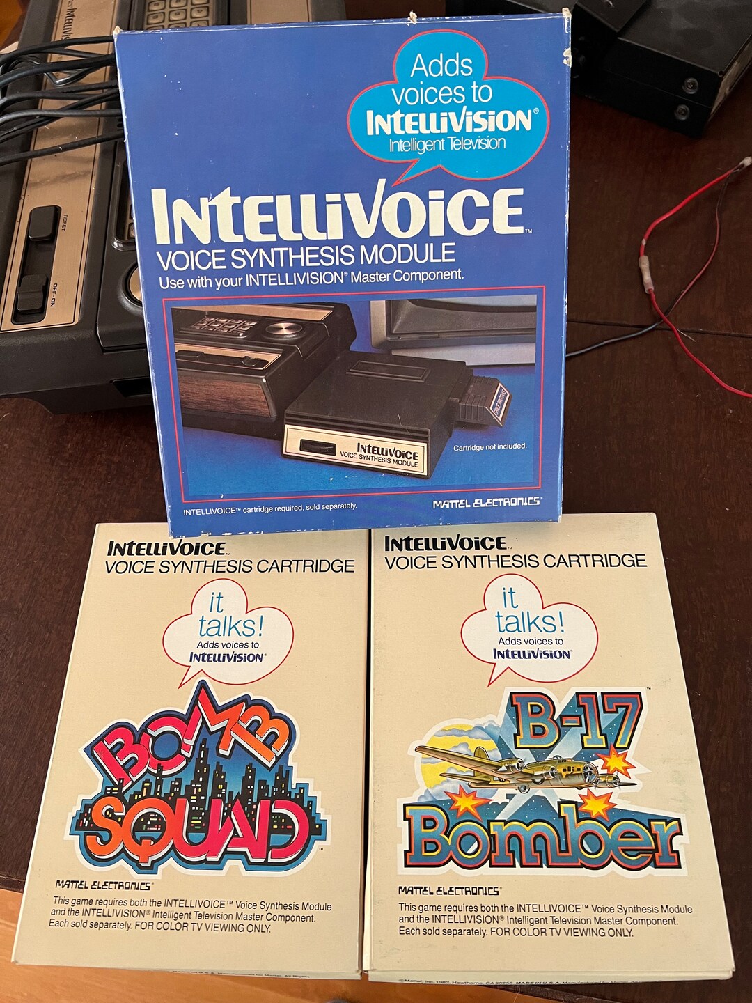 Intellivoice Voice Synthesis Module for Mattel Electronics ...