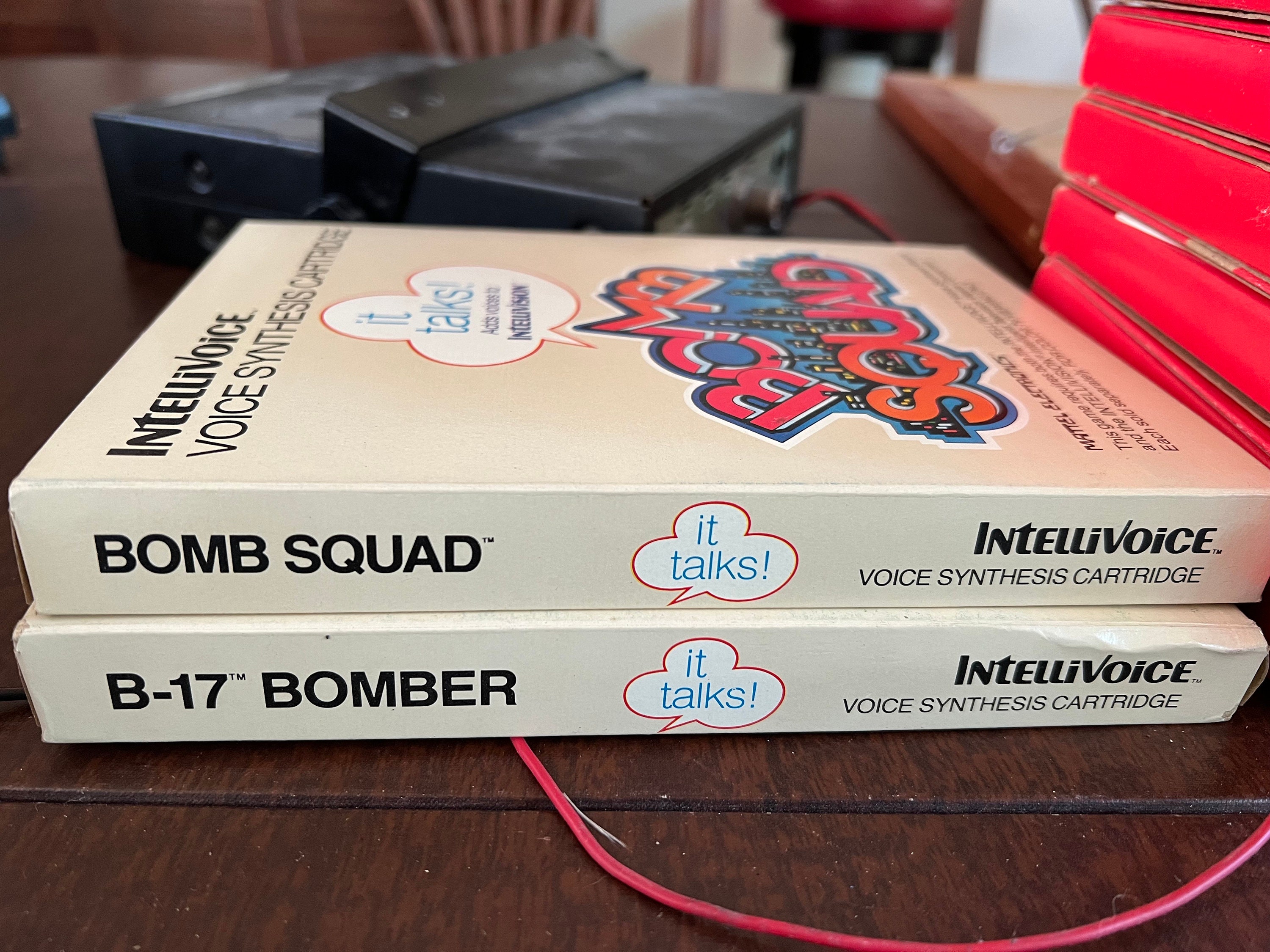 Intellivoice Voice Synthesis Module for Mattel Electronics ...