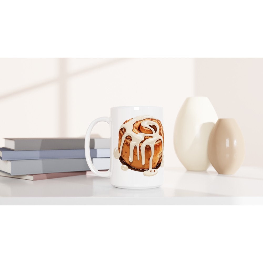 Cinnamon Roll Mugs - Etsy