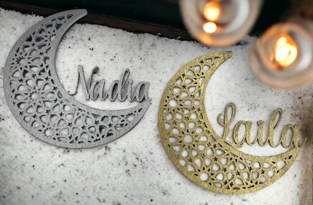 Personalized Eid Decorations Eid Name Decor Ramadan Name Decor Eid Wall ...