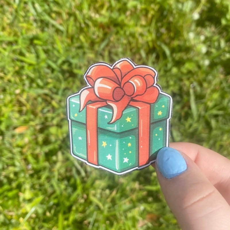 Christmas Present Stickers - Etsy
