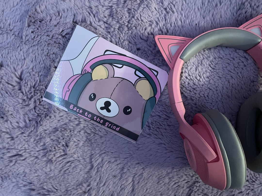 Back to the Grind Rilakkuma Print / Meme / Cute / Gamer Girl Print - Etsy