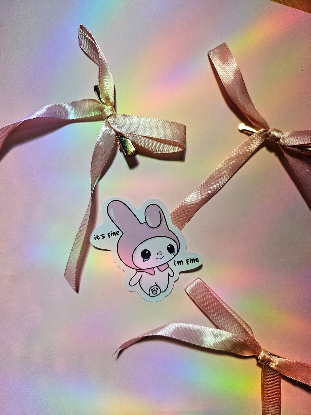 My Melo / Cute Bunny / Funny / Meme Sticker - Etsy