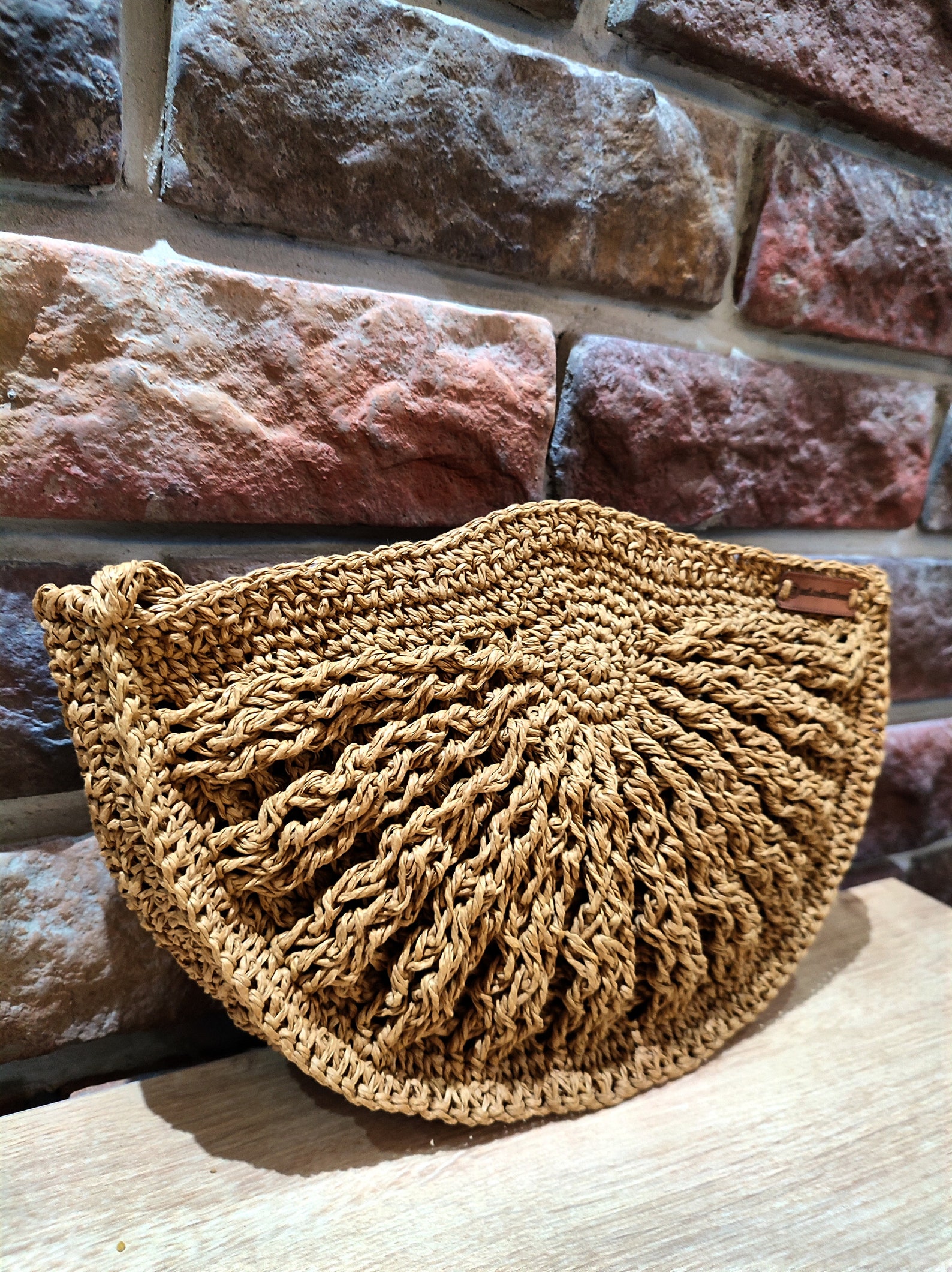Handmade Straw Bag Pearl Shell - Etsy