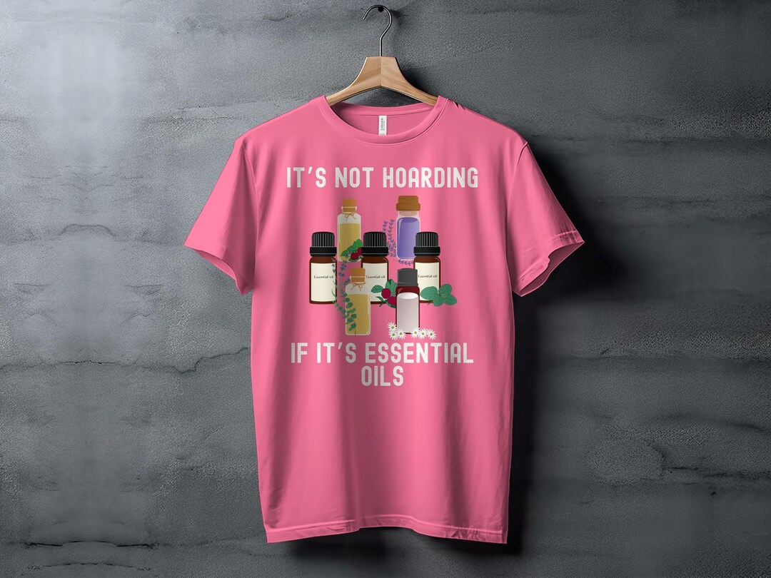 Essential Oil Bottles Graphic T-shirt Sweatshirt or Hoodie ...