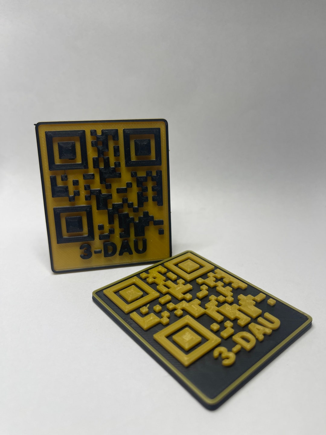 Códigos QR 3D para tu empresa - Etsy España