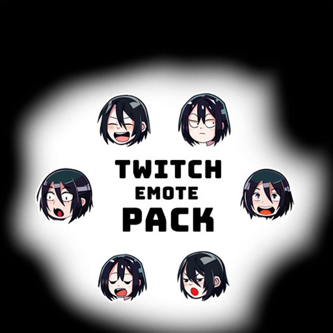 Pack Emote Twitch Basic Boy - Etsy