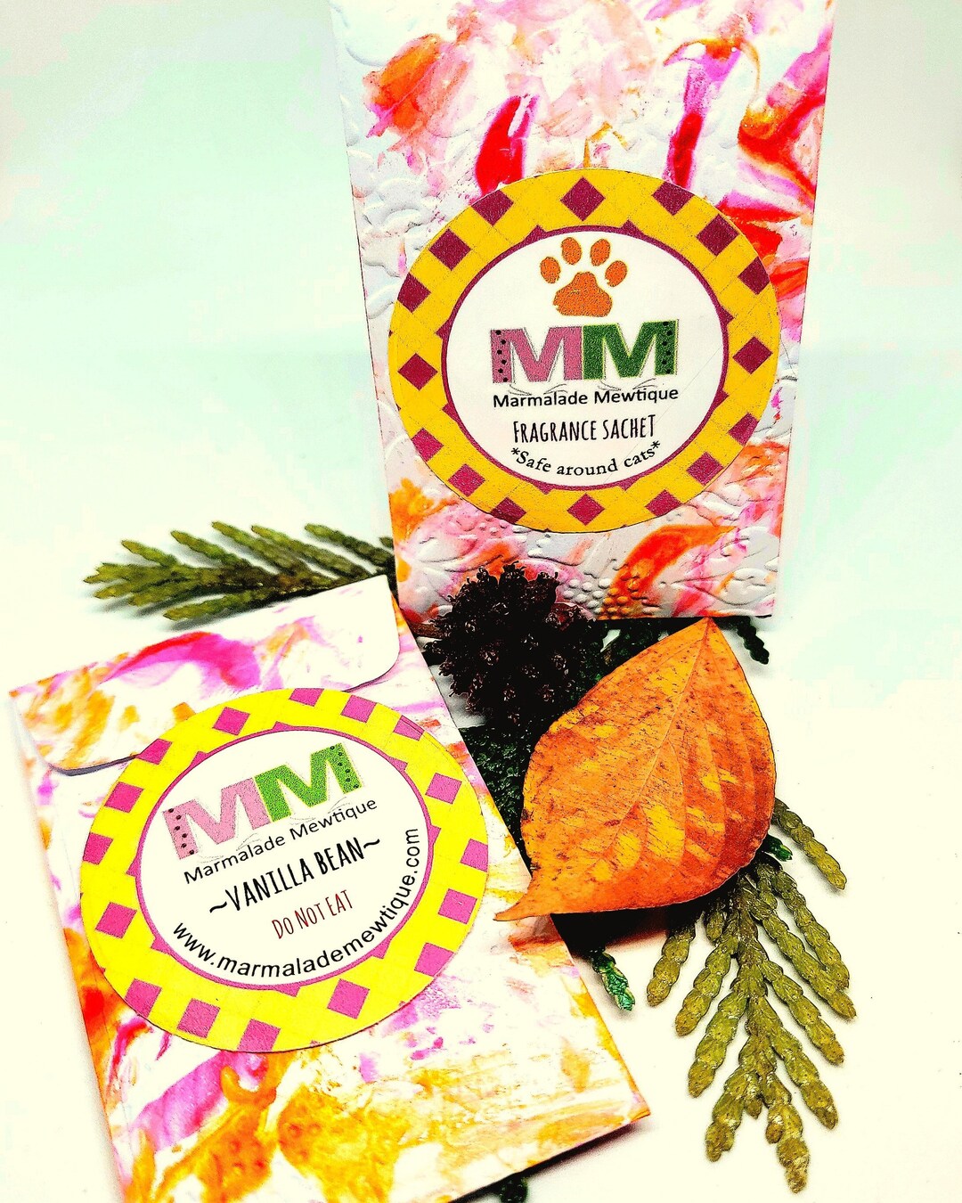 Fragrance Sachet Safe for Cats and Pets - Etsy