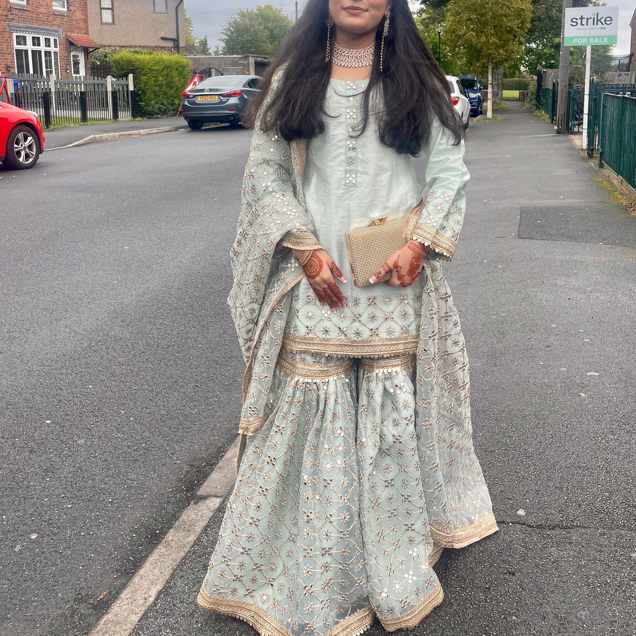 Gharara Set for Wedding - Etsy