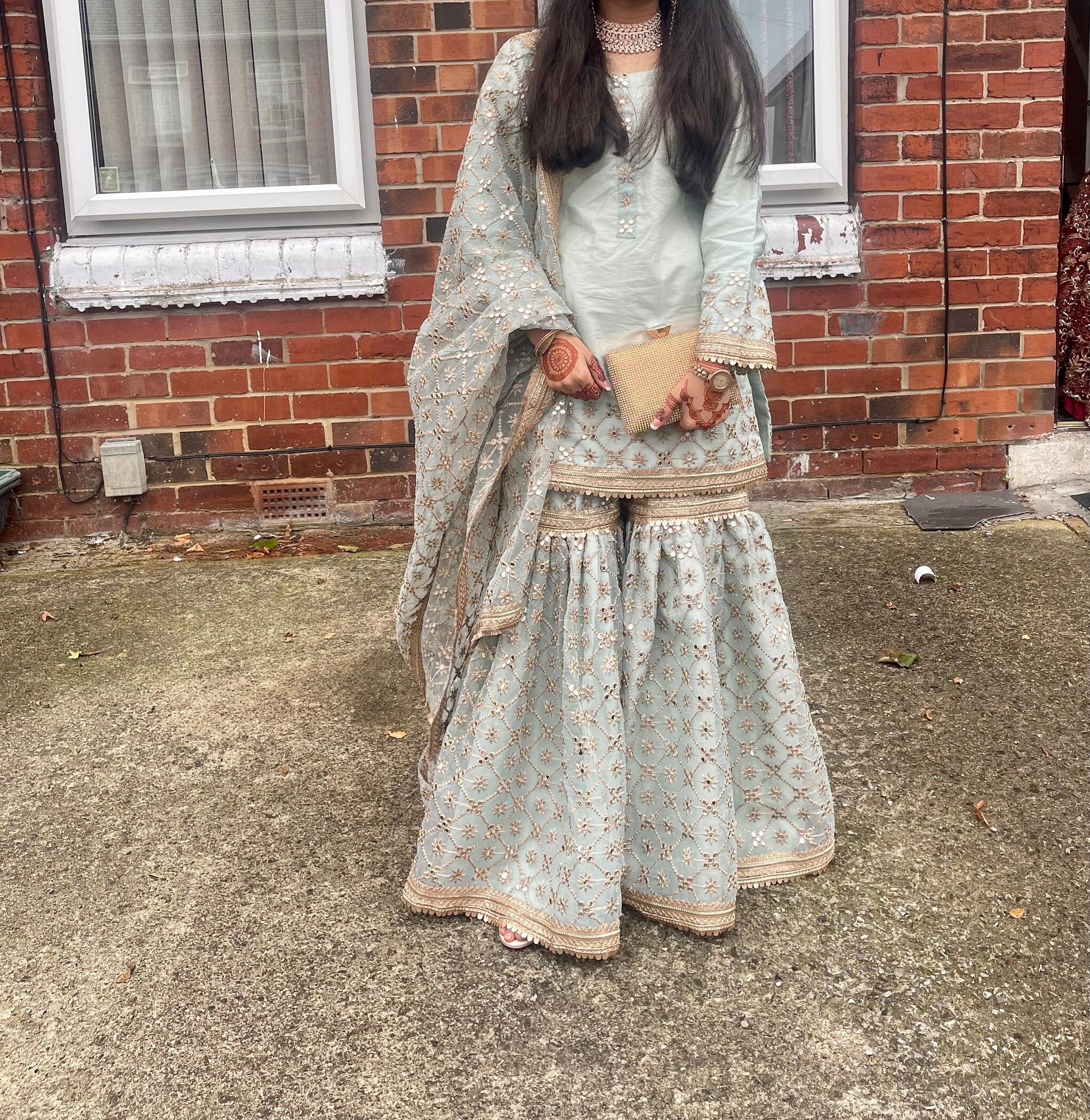 Gharara Set for Wedding - Etsy