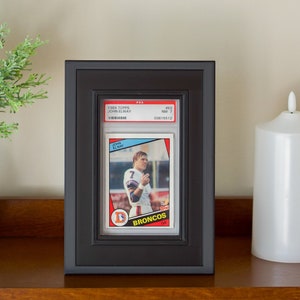 Graded Card Frame PSA Card Display PSA Frame Desktop Stand Wall Mount ...