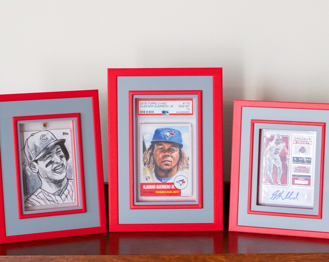 Trading Card Frame | Card Display | Toploader | PSA Frame | Stand ...
