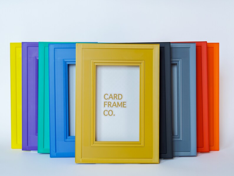 Graded Card Frame | PSA Card Display | PSA Frame | Desktop Stand | Wall ...