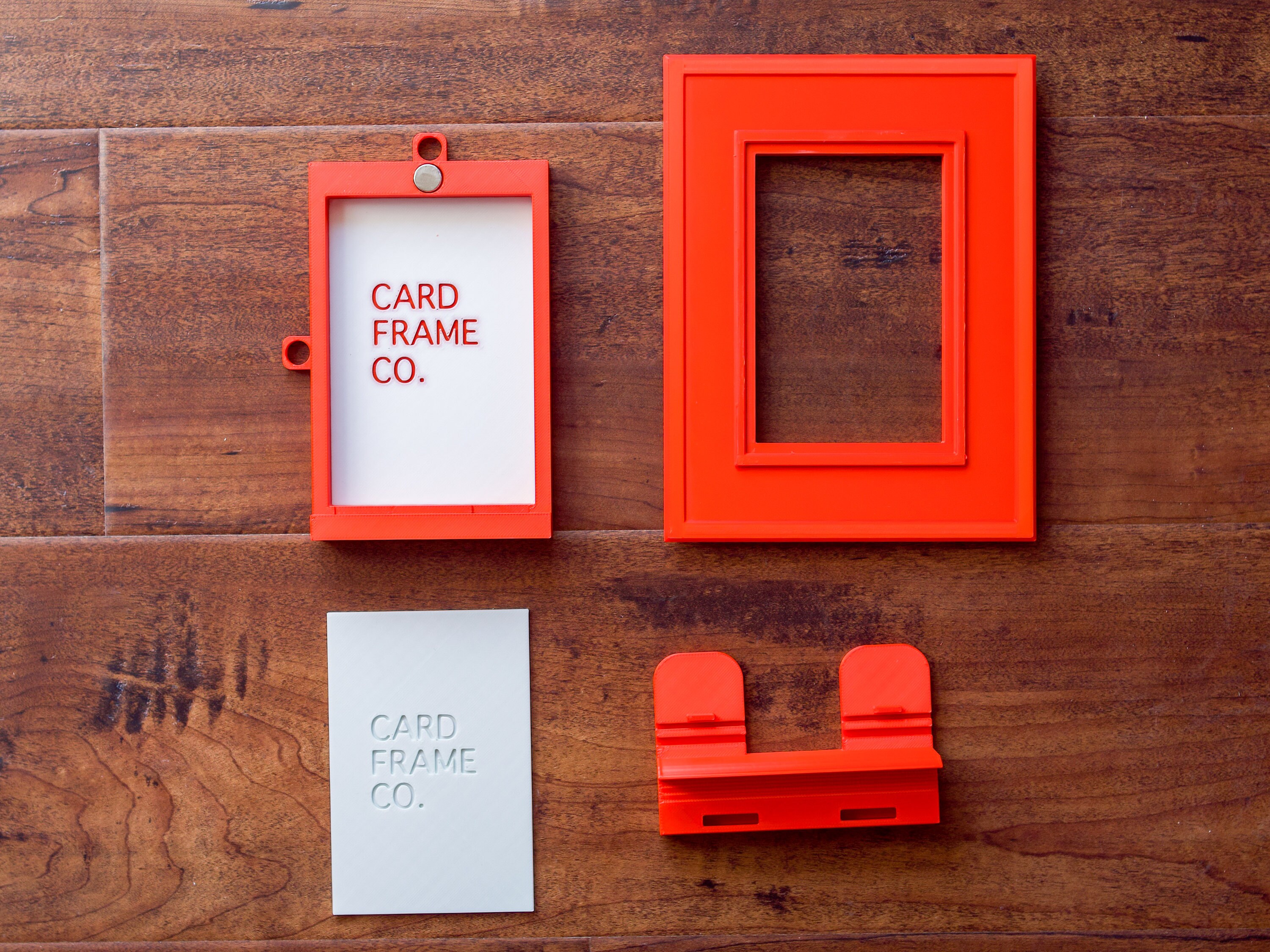 One Touch Card Frame | One Touch Display | Magnetic Card Frame ...