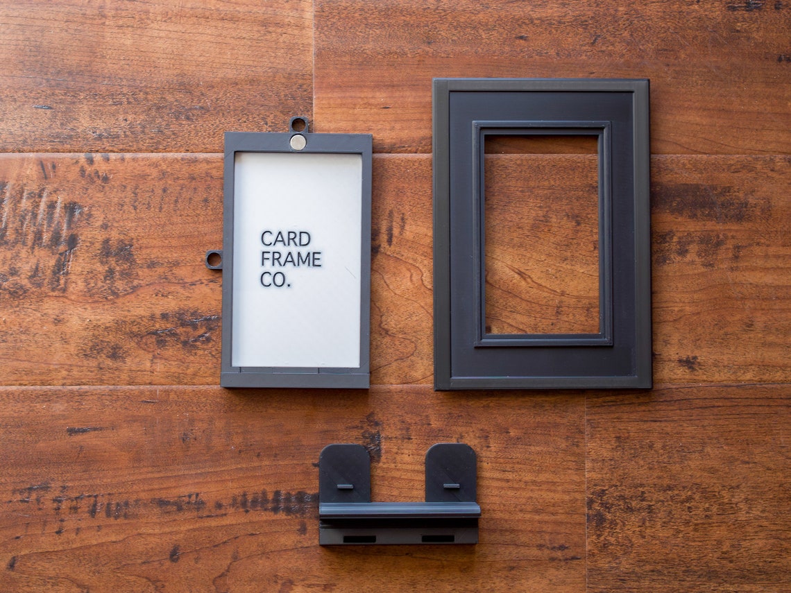 Graded Card Frame PSA Card Display PSA Frame Desktop Stand Wall Mount ...