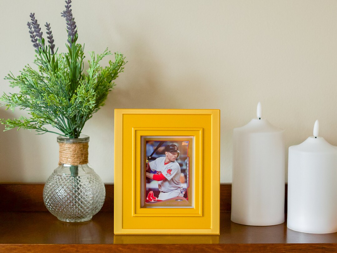 Trading Card Frame | Card Display | Toploader Frame | Desktop Stand ...